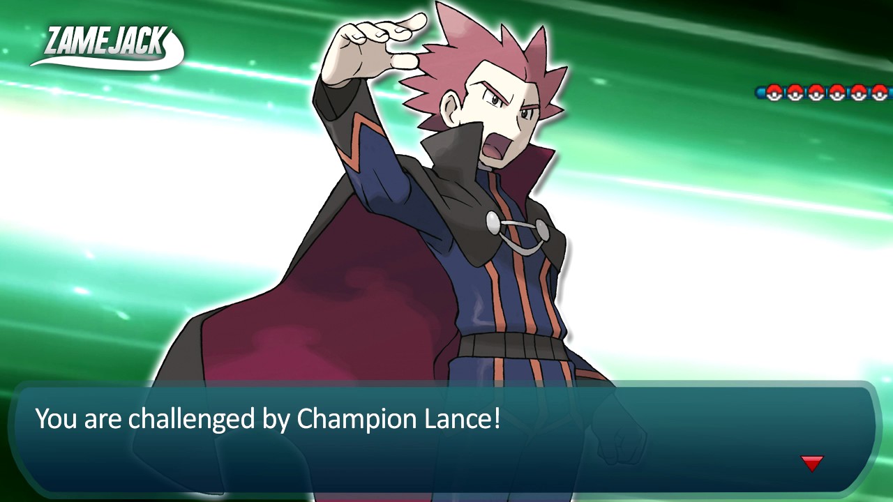 Battle! Champion Lance: Remix Pokémon Heart Gold & Soul Silver - YouTube