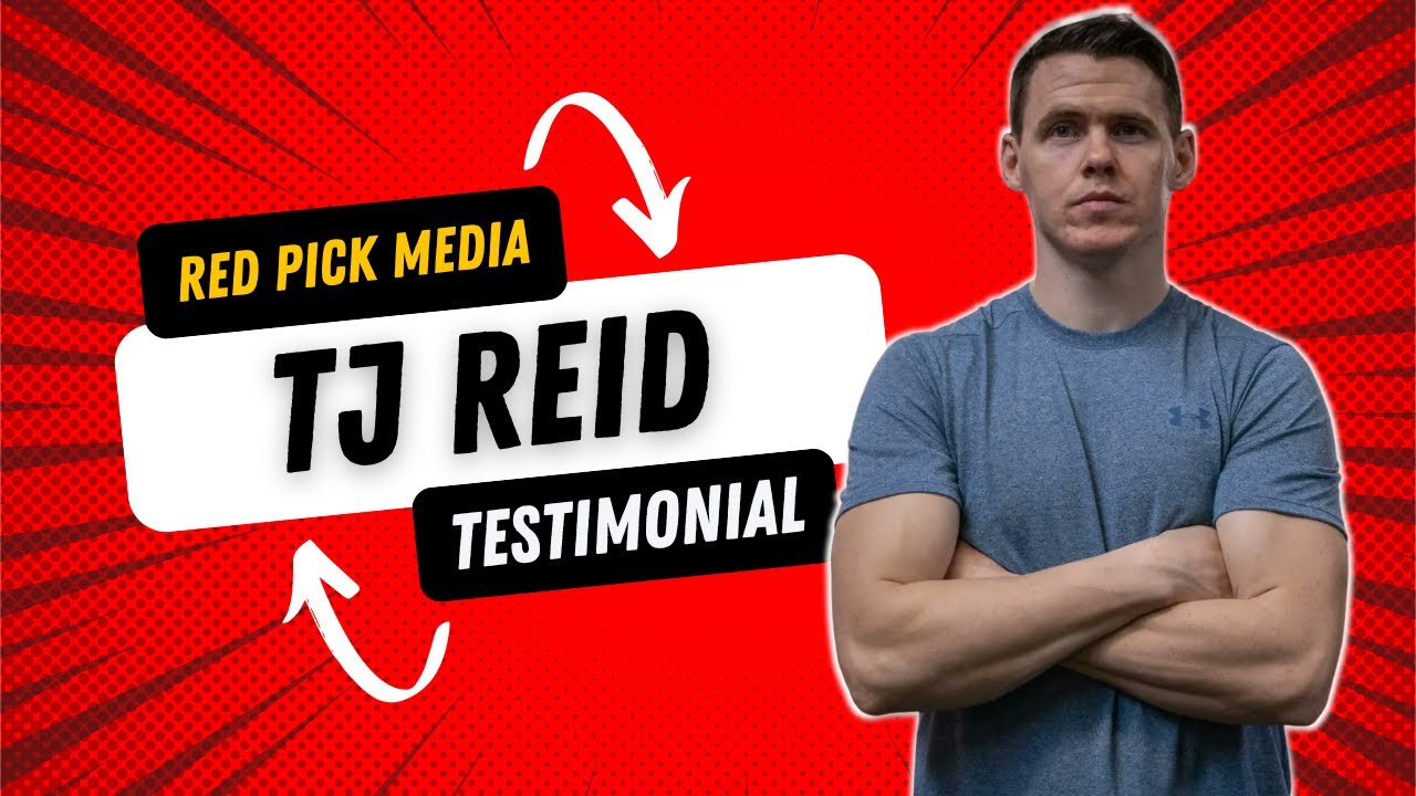 TJ Reid - Review of Red Pick Media - YouTube