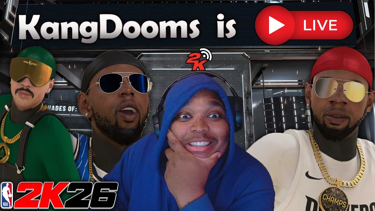DROPS ON OVER AT TWITCH! THE GREATEST SHOOTER EVER IN NBA 2K! SUNSET ...