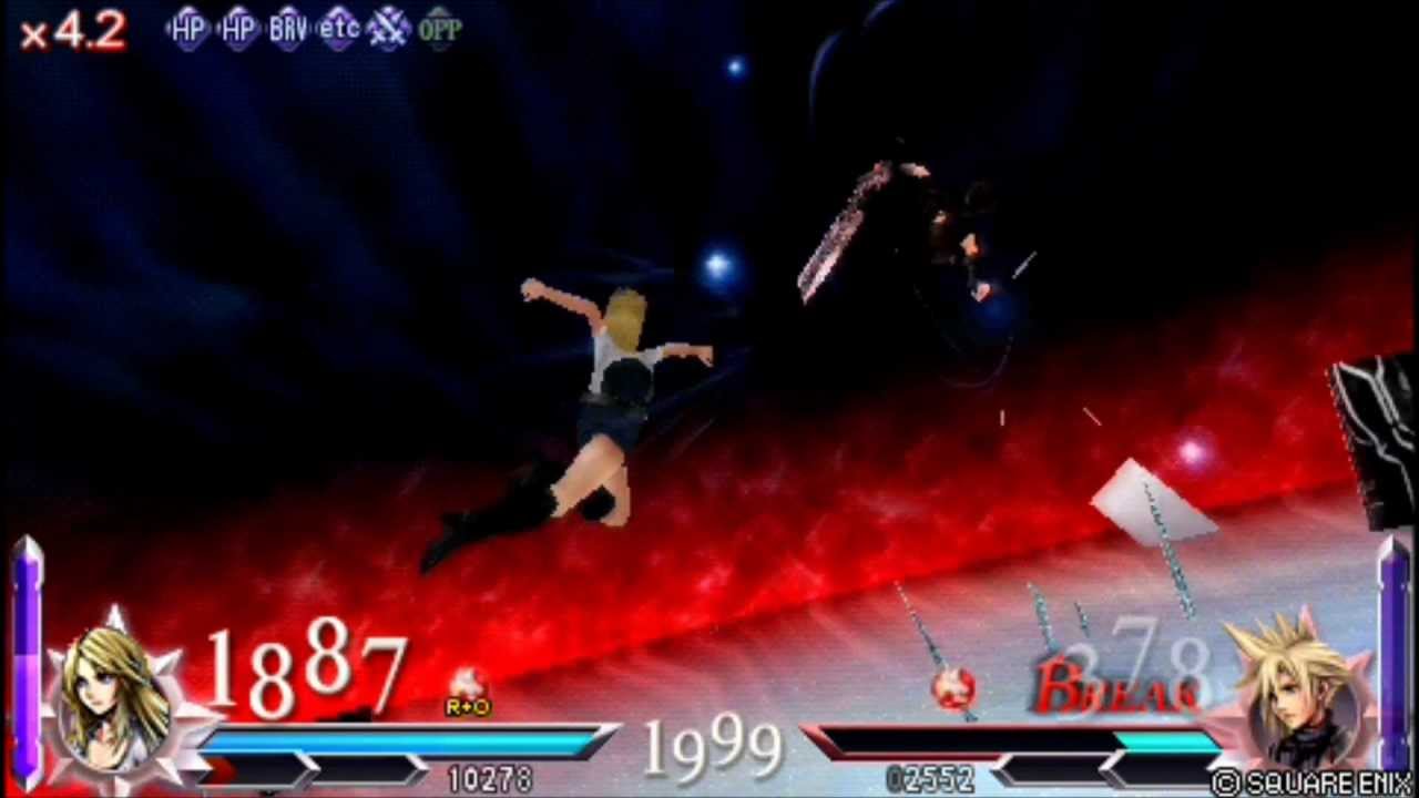 Dissidia 012 [Mods]: FFXIII Versus Edition - YouTube