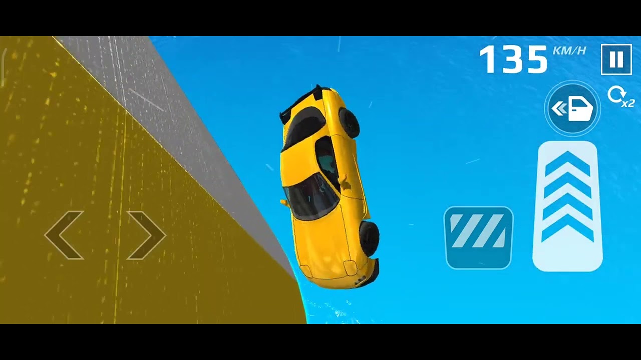 kar stunt game play video - YouTube