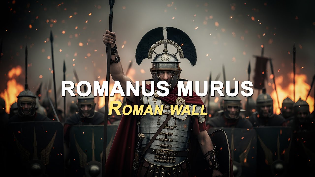 ⚔️ ROMAN WALL: Epic Roman Battle Music (Orchestral Choir) ROMANUS MURUS ...