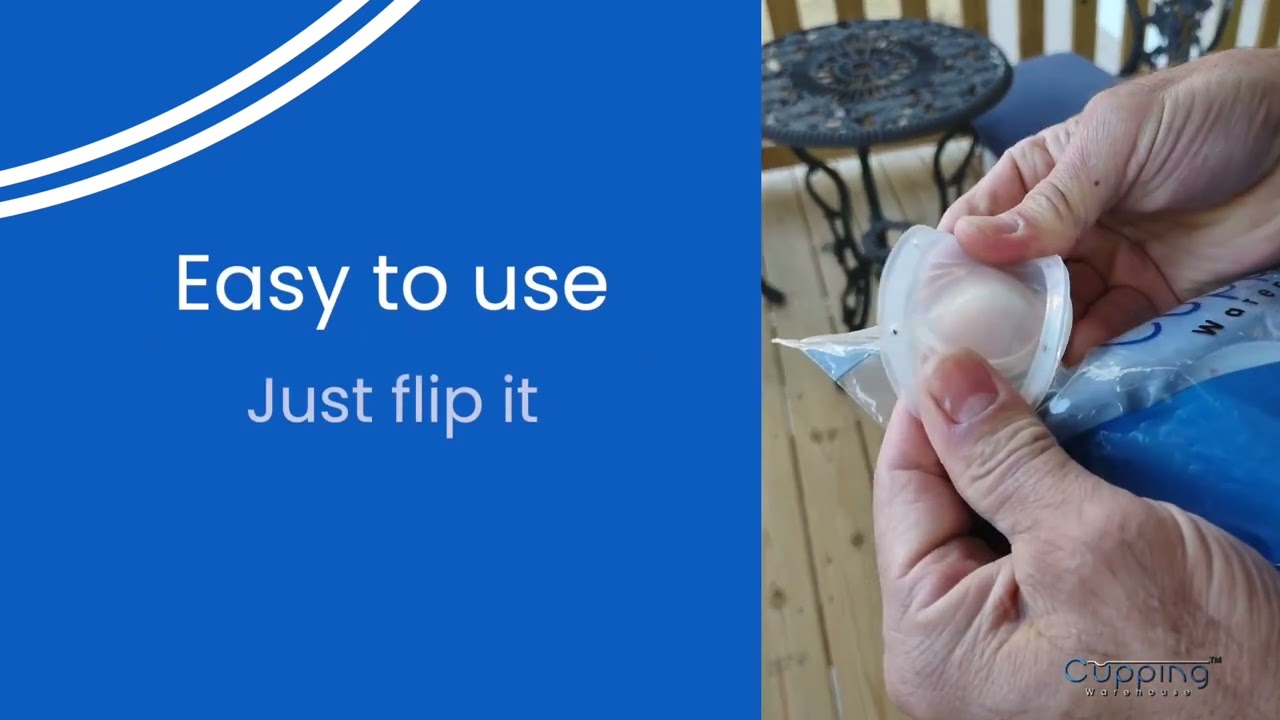 Cupping Warehouse (-) Ion Flip Cup Silicone Cupping Therapy Set for ...