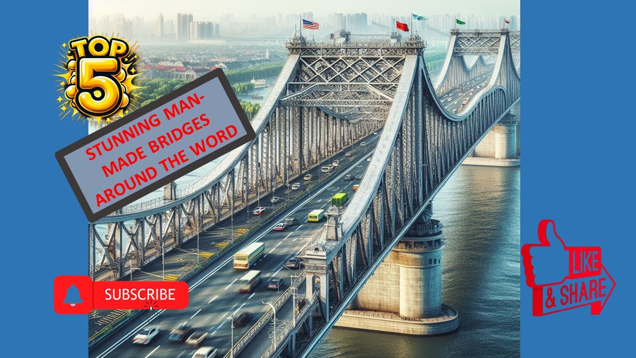 Top 5 Stunning Man Made Bridges Around the World. - YouTube