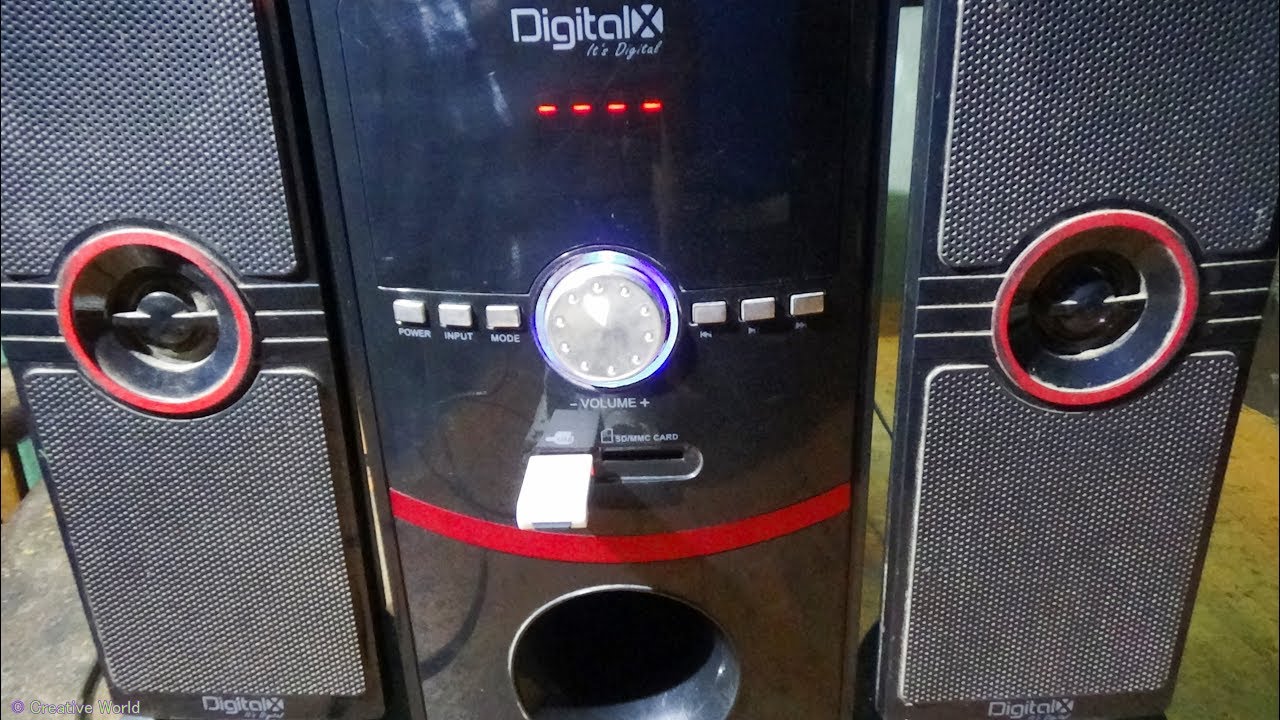 How To Repair Panel Board Of A Digital Computer Box - Bengali Tutorial ...