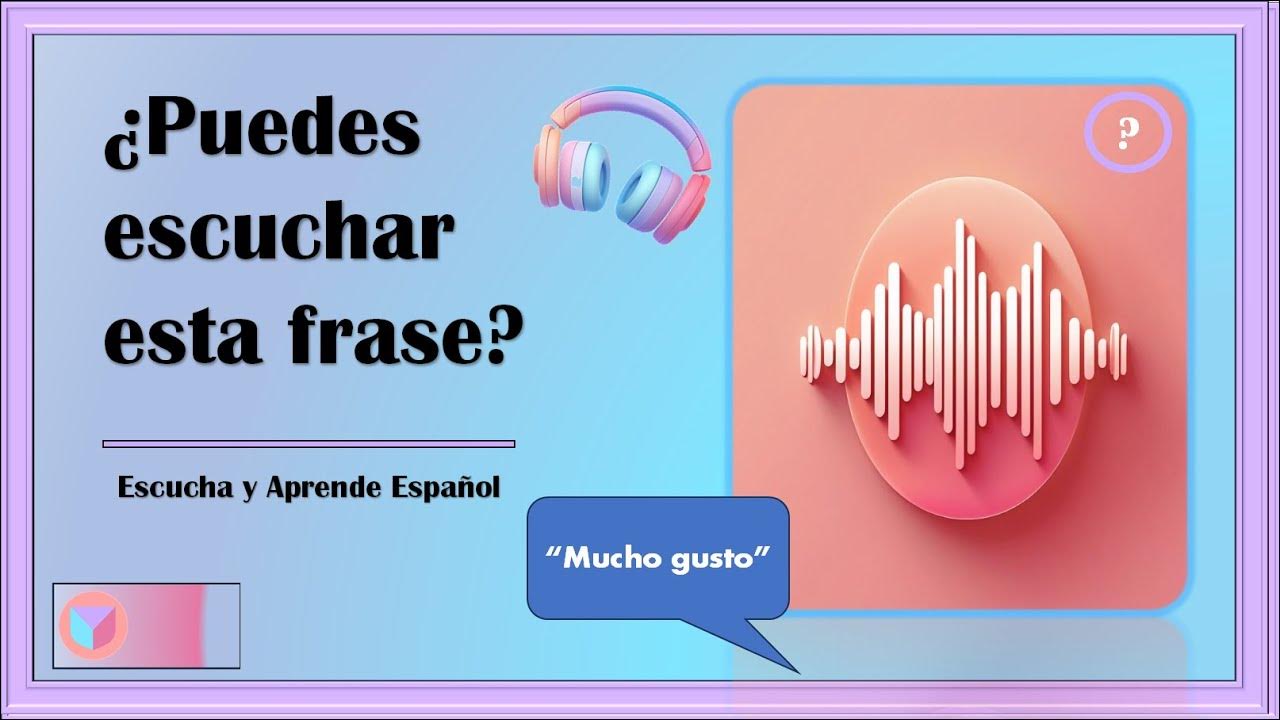 Demonstrative Pronouns | Spanish Listening Comprehension - YouTube