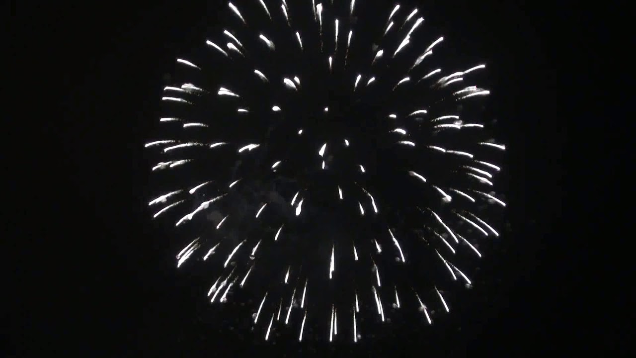 4 Inch Firework Shell - Silver Crown Effect #EpicFireworks - YouTube