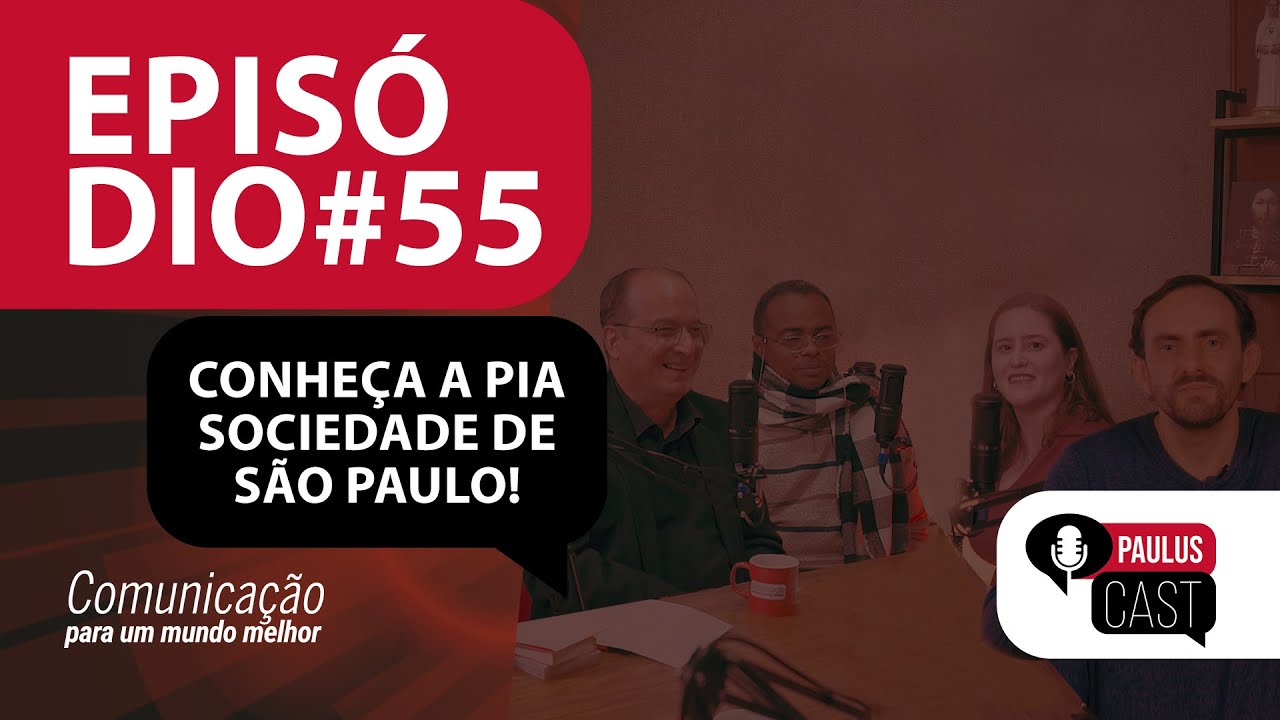 Qual a origem e a missão da PAULUS Editora? | PAULUSCAST #55 - YouTube