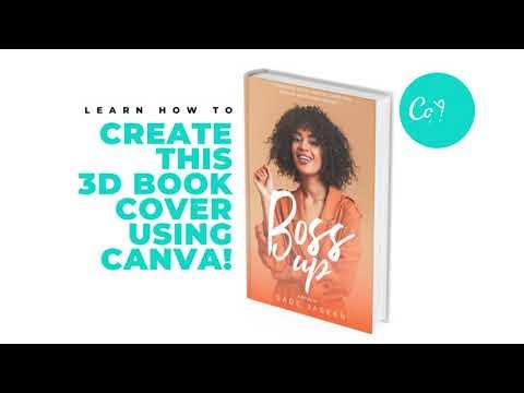 How to Make a Book Mockup on Canva! - YouTube