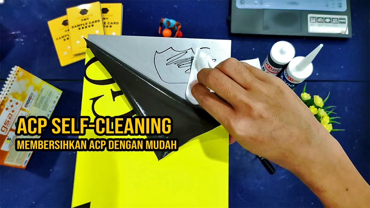 ACP Self Cleaning | Membersihkan ACP Dengan Mudah - YouTube