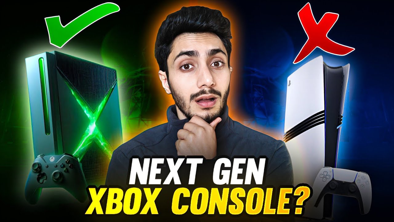 Xbox Prime: Will The Next-Gen Xbox Crush PS5 Pro? - YouTube