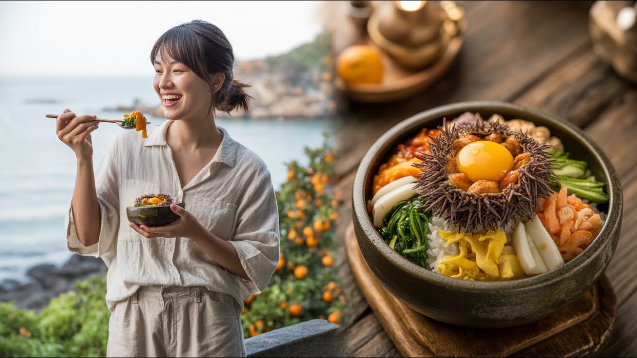 "Top 10 Must-Try Jeju Island Foods | South Korea Food Guide" - YouTube
