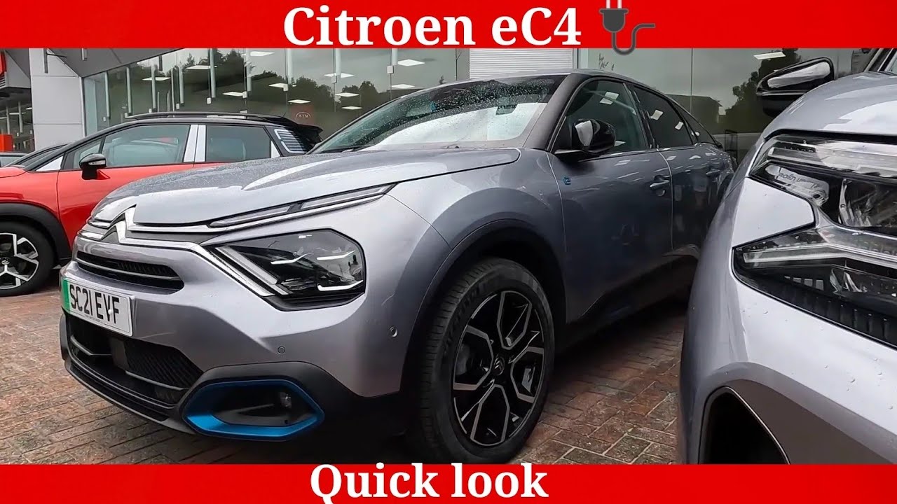Citroen eC4 - Quick look #eC4 #car - YouTube