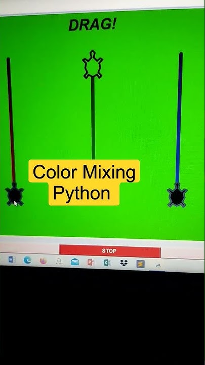 Python Colour Mixing 🥳🥳 - YouTube