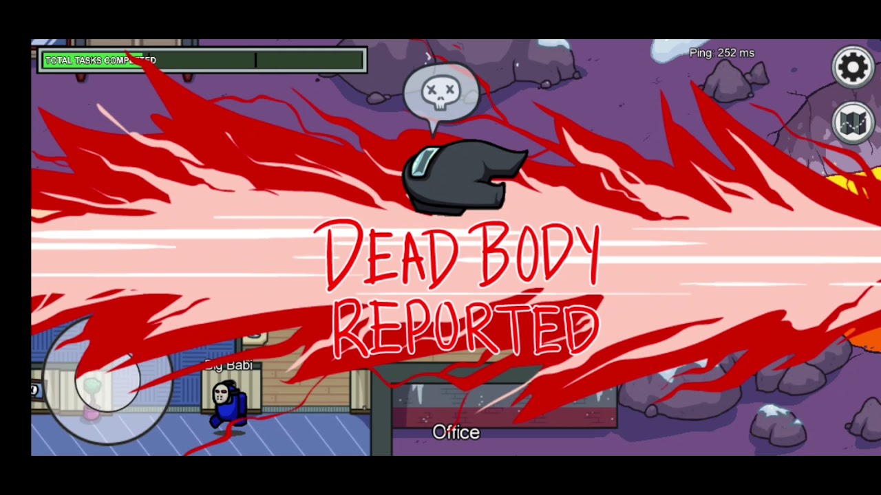 Among us but I bait impostor (sub to ZMDE animations for the idea ...