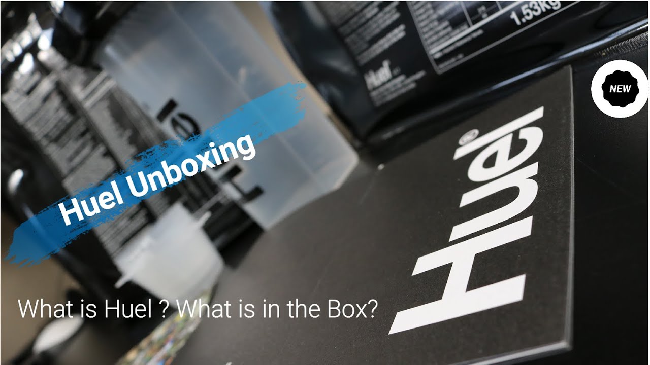 Huel Unboxing. What Is Huel? Vegan 100% Plant Based - YouTube