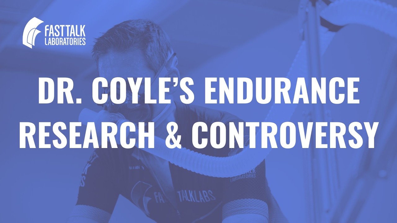 Dr. Edward Coyle’s Endurance Science: Fuel Use, Performance Models ...