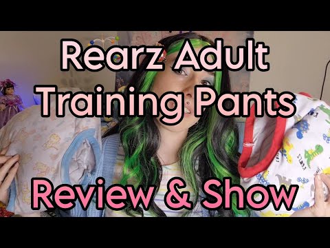 Rearz Adult Training Pants Review