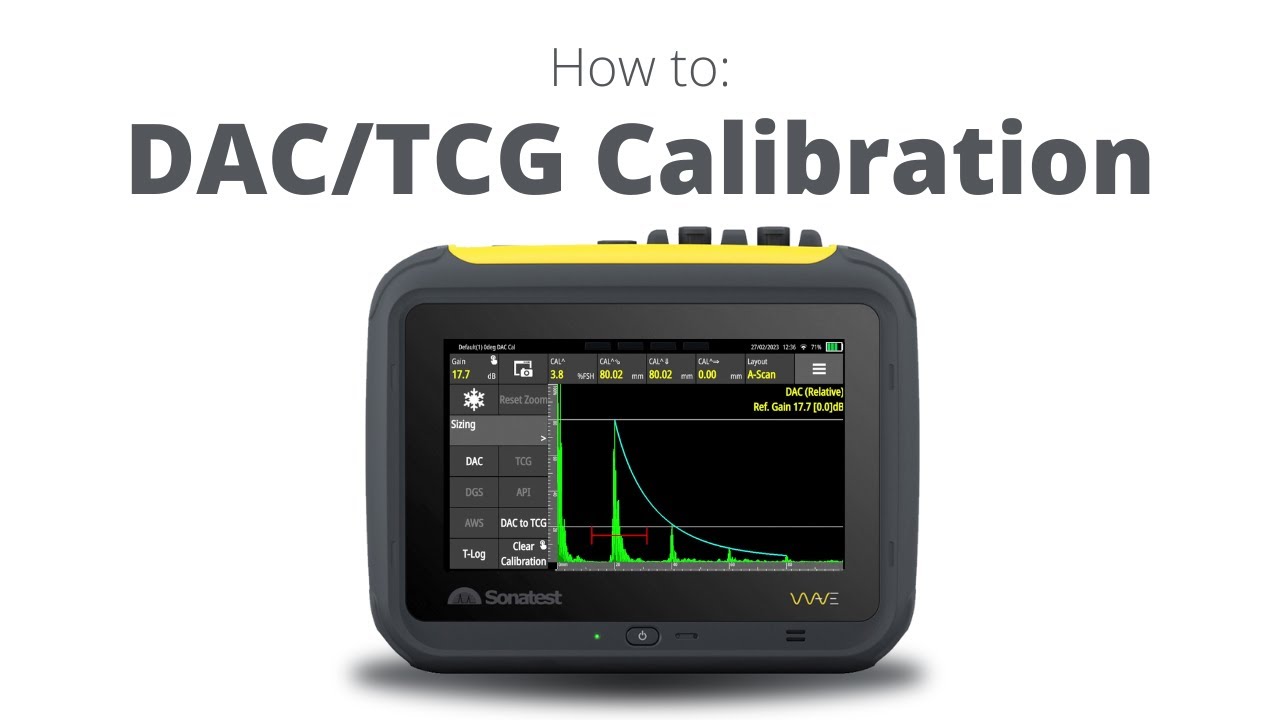 Wave How To: DAC/TCG Calibration - YouTube