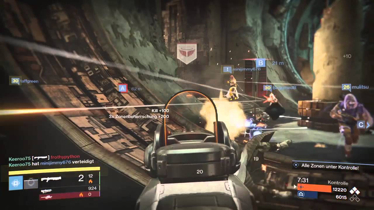 Destiny PvP Invective Exotic Shotgun - YouTube