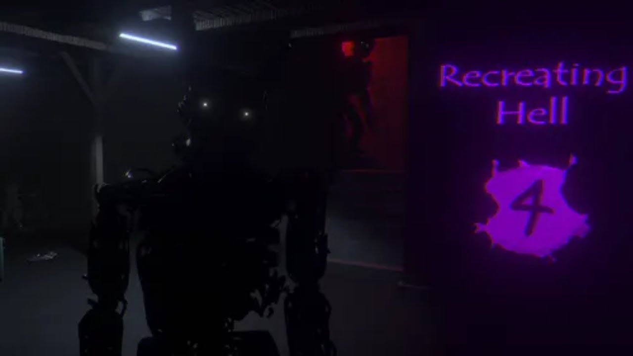 Recreating Hell 4 [ALPHA] - YouTube