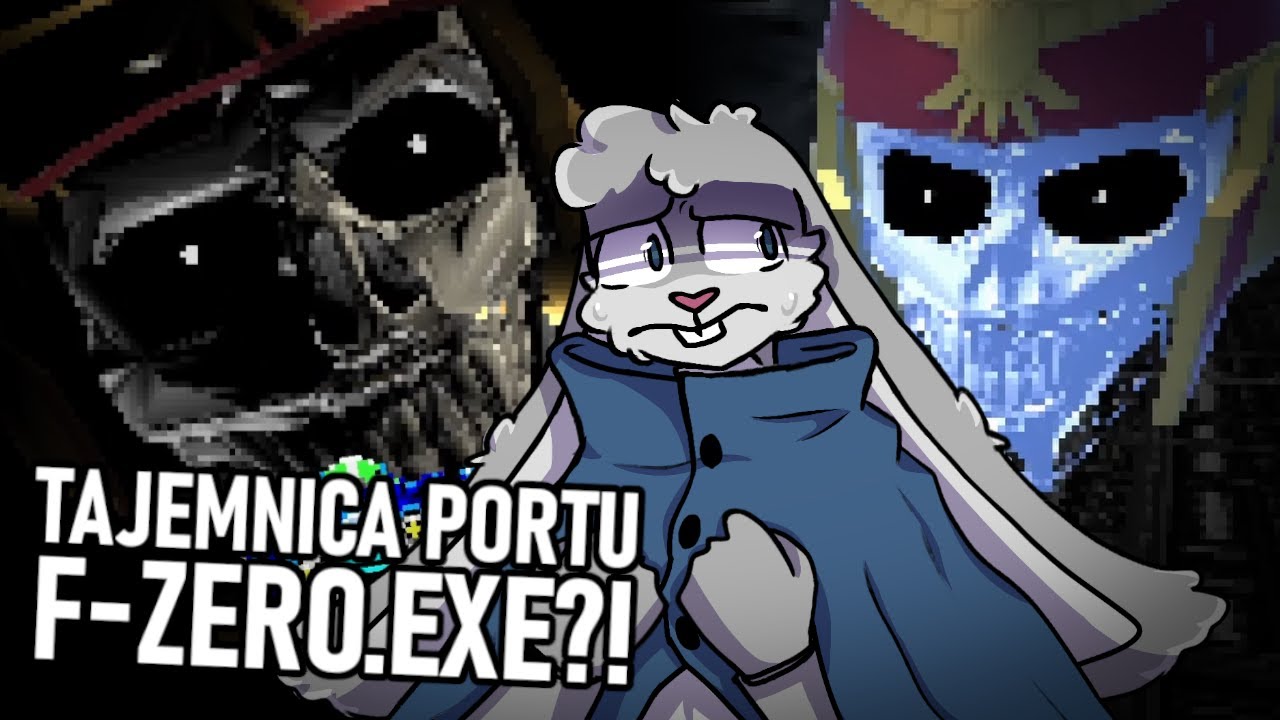 ZAGINIONY PORT STAREJ GRY NA KOMPUTERY? (coś jest nie tak...) 😬 (F-Zero.exe) #sonicexe - YouTube