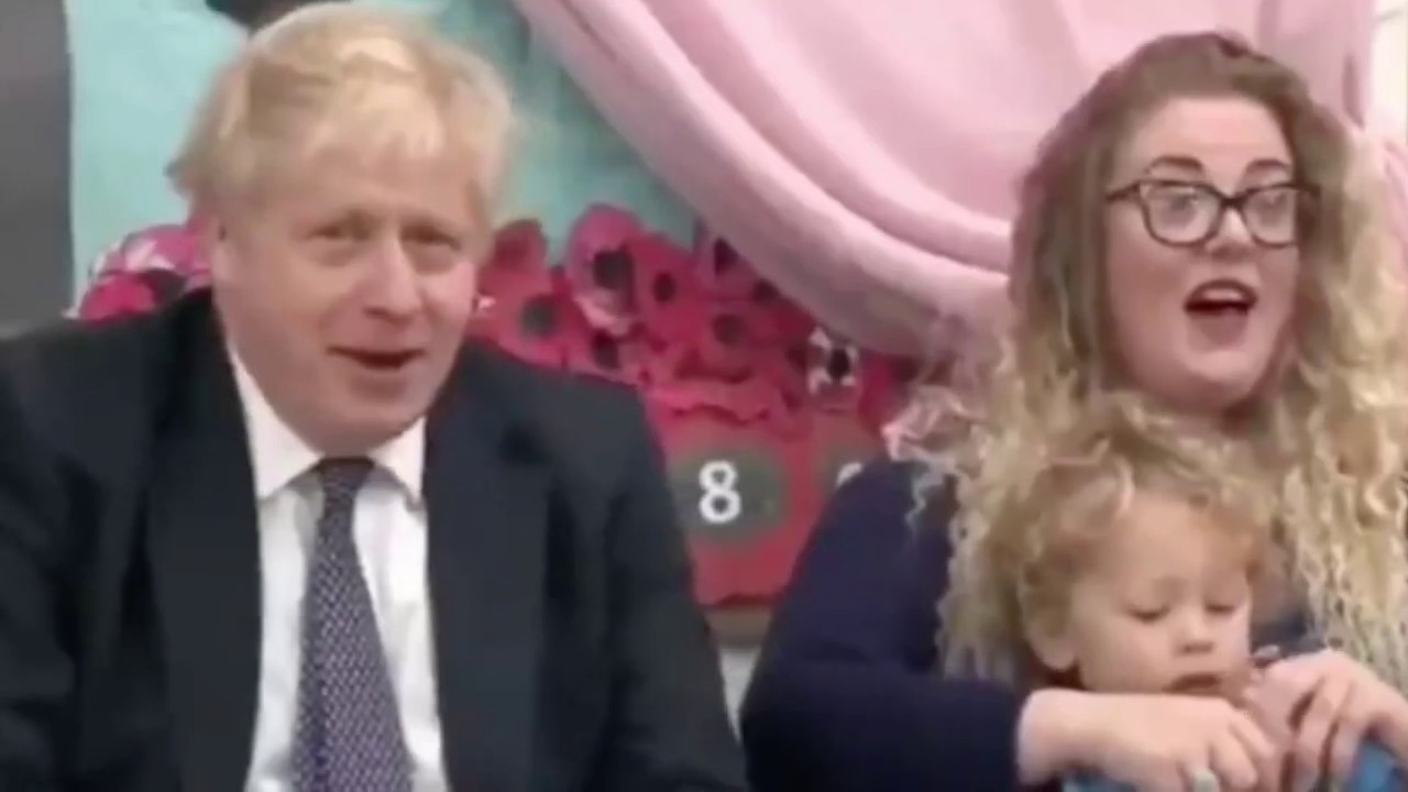 Wheels coming off for Boris - YouTube