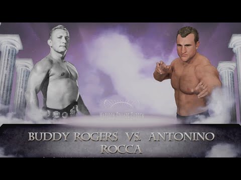 1960 May 21 - MSG - Buddy Rogers vs. Antonino Rocca - WWE 2K23 - YouTube