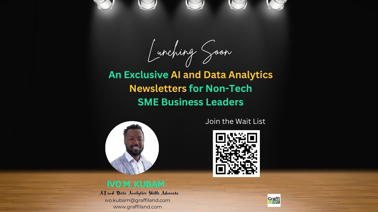 AI and Data Analytics NewsLetter Non-Tech Business Leaders Lunch - YouTube