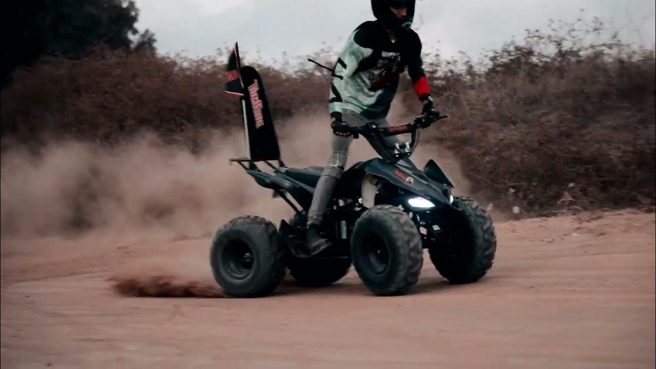 Tomride TR300 CARBON - הטרקטורון החשמלי מבית טומרייד - YouTube