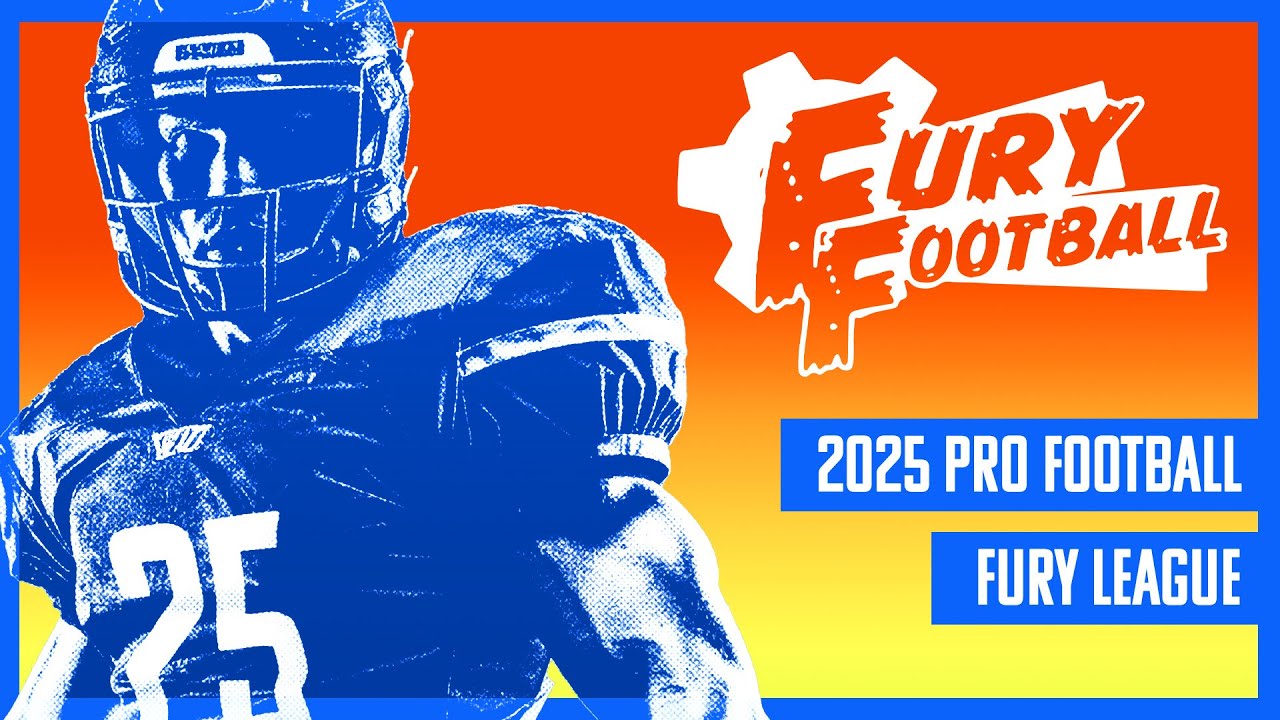 2025 Fury Football Pro League Debut | PLAAY Space Live - YouTube