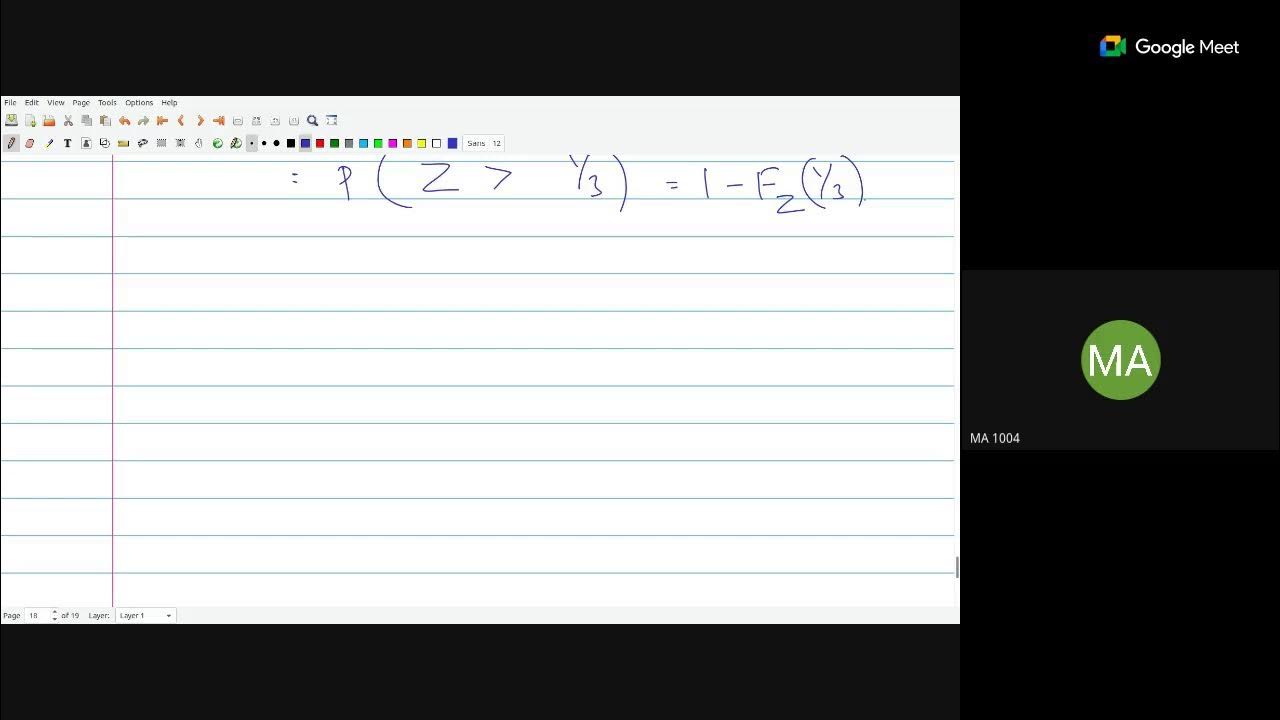 Revision session 2 (Week 11 and 12) - YouTube