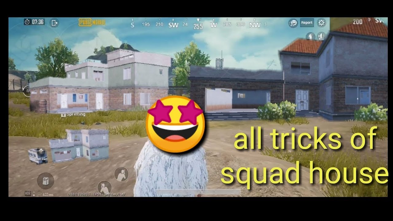 (Basic tricks +Pro tricks) for squad houses/ squad house ke liye basic ...