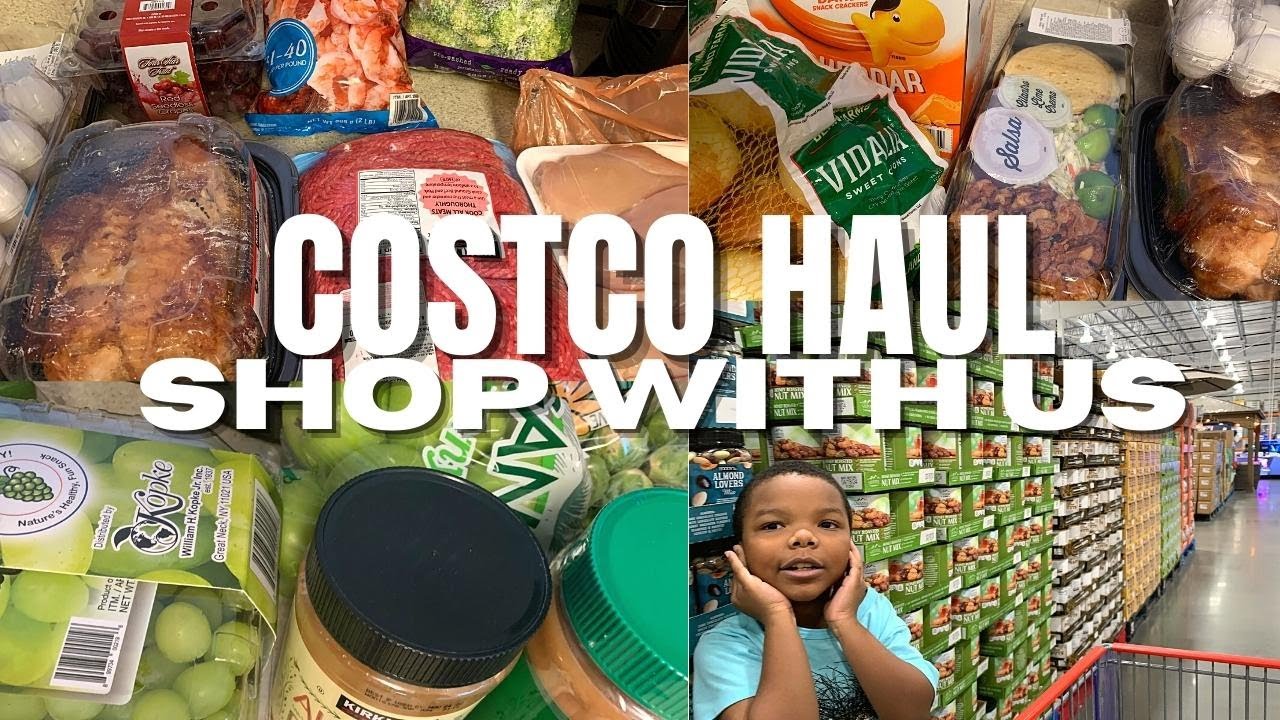 COSTCO GROCERY HAUL - FIRST E2MFITNESS FOOD HAUL & FAMILY FAVS ...