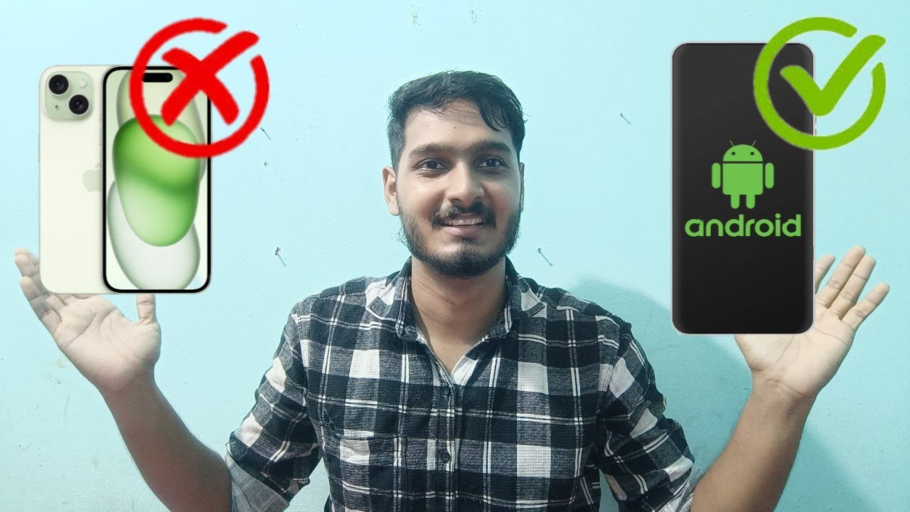 10 കാരണങ്ങൾ ഞാൻ പറയാം | android is better than iphone - YouTube