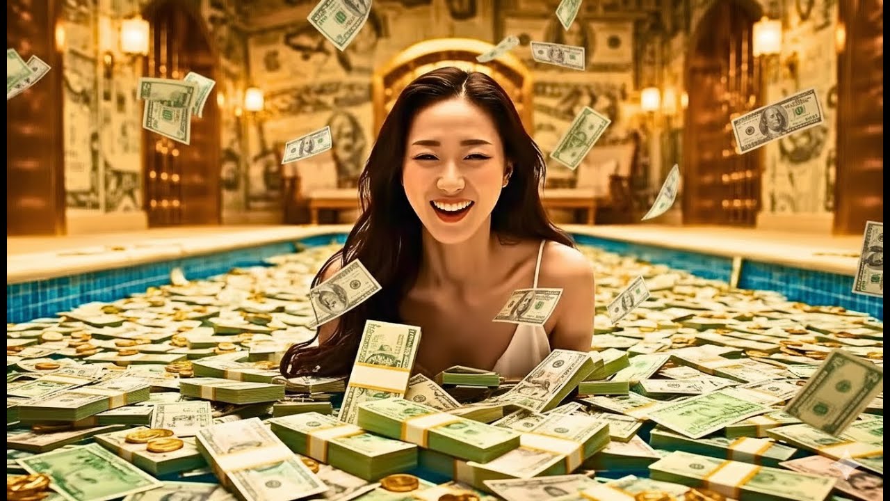 The Money Pool 💵 | Swimming in Cash & Gold - YouTube