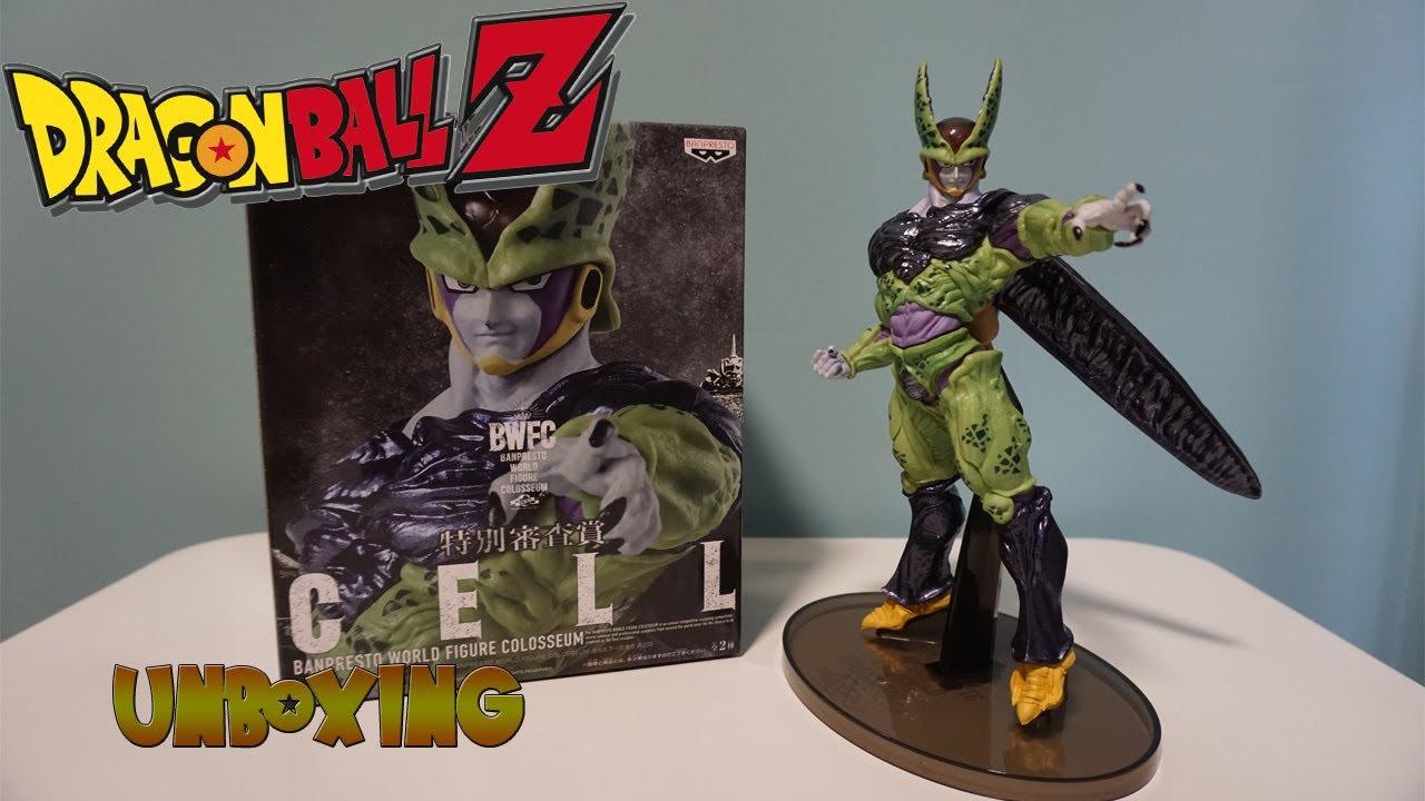 Figura PERFECT CELL - BWFC | BANPRESTO WORLD FIGURE COLOSSEUM ...
