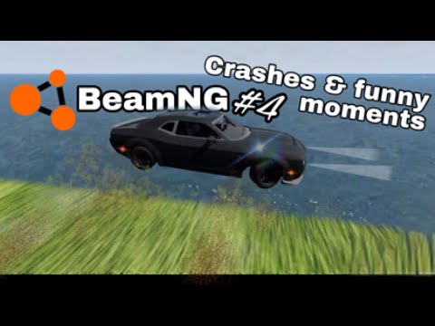 BeamNG Drive Car Crashes/ Funny Moments #4 - YouTube