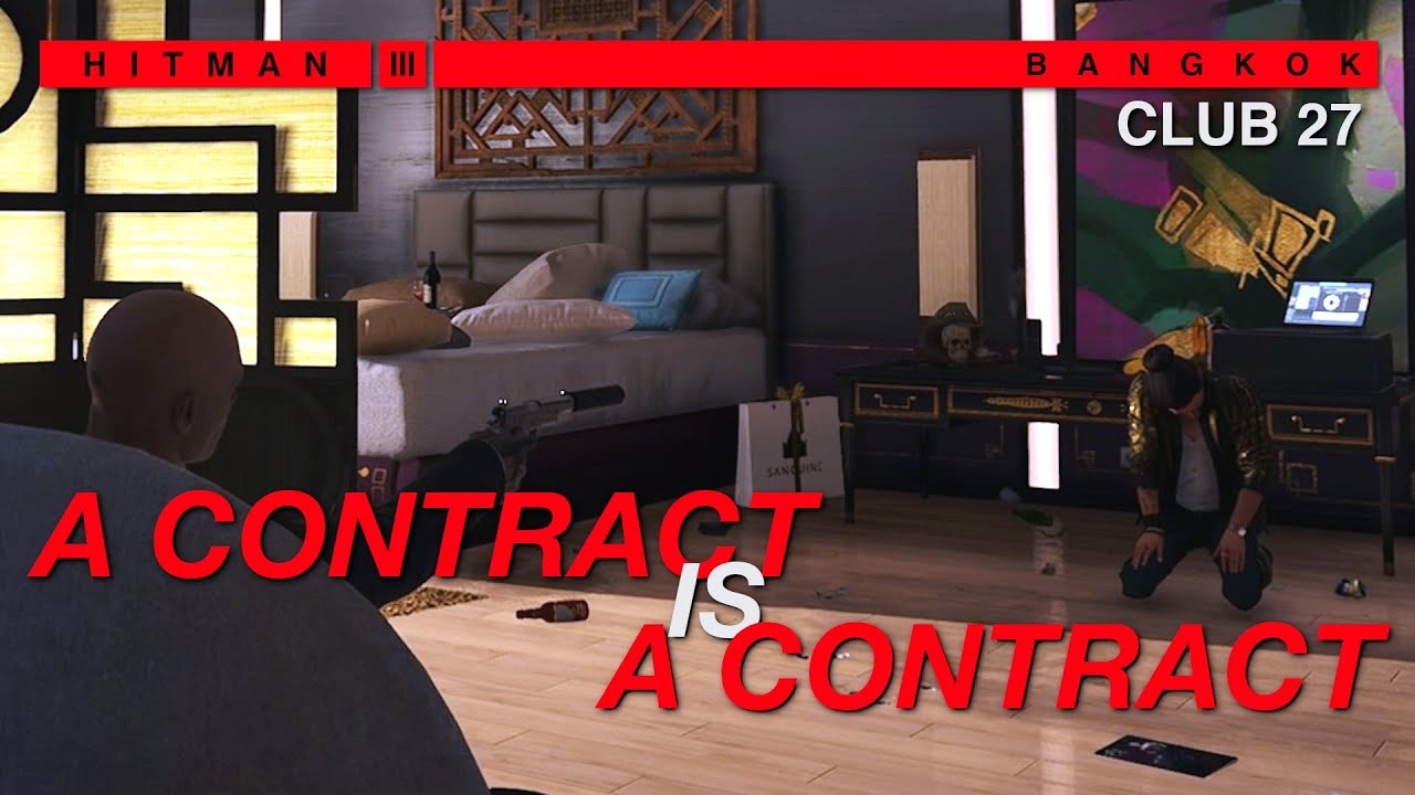 Club 27 - Confronting Jordan Cross in a Suit | Silent Assassin, Master ...