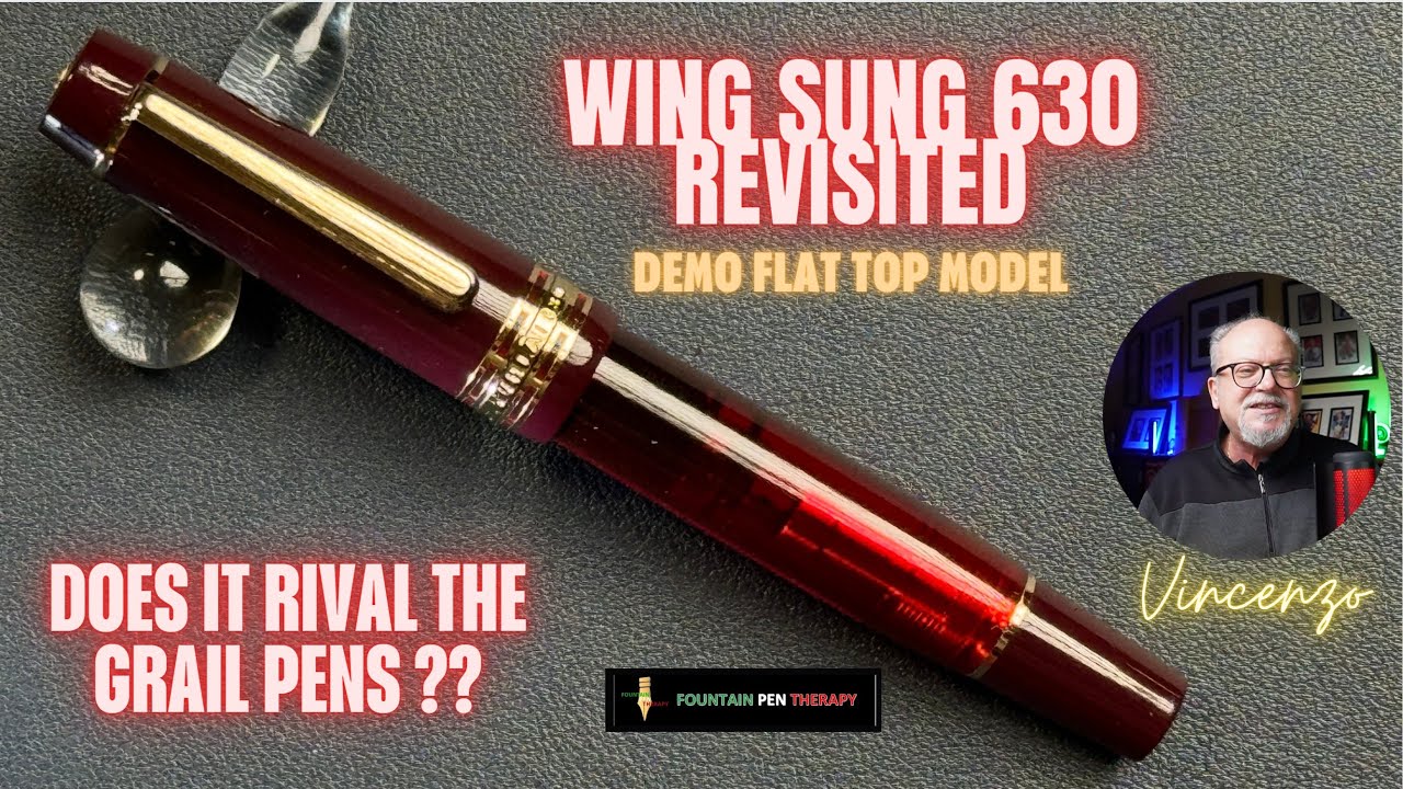 WING SUNG 630 DEMO FLAT TOP MODEL - YouTube