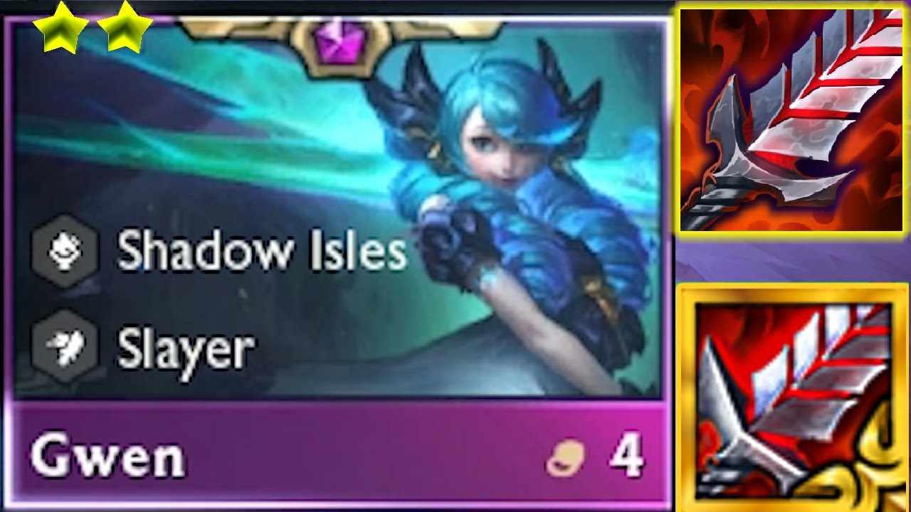 Gwen Carry Shadow lsles | TFT SET 9 - YouTube