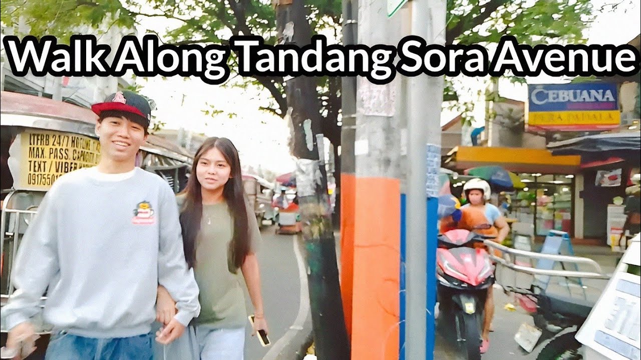 Walk Along Tandang Sora Avenue, Quezon City | Philippines - YouTube