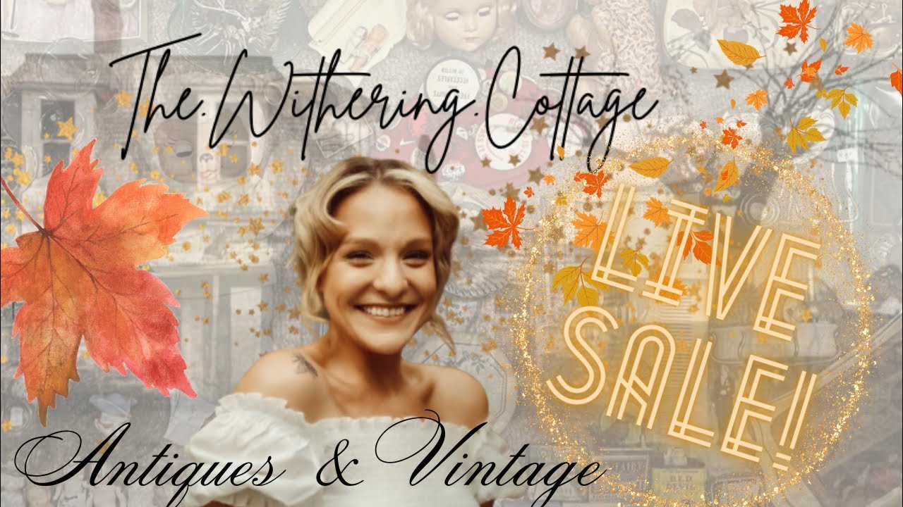 Happy Happy Tuesday. Vintage & Antiques For Sale Here!!! - YouTube