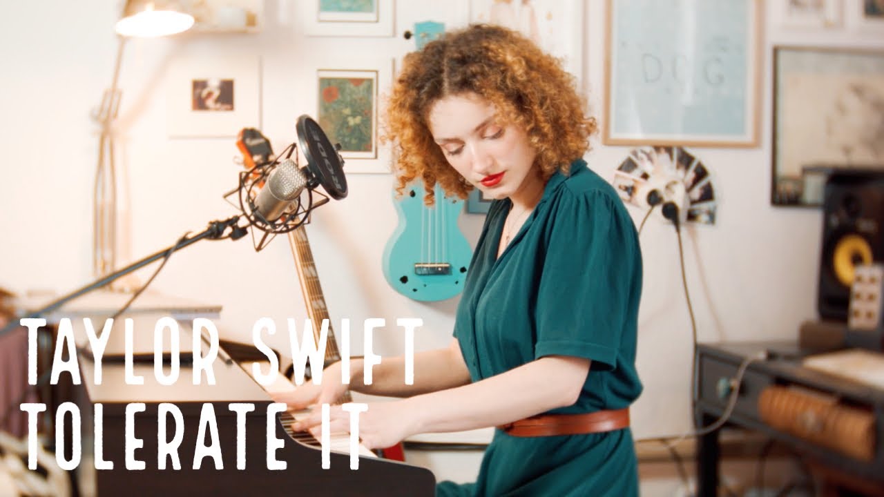 Taylor Swift - tolerate it (cover by Jessiah) - YouTube