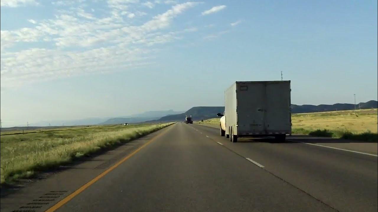 Interstate 25 - Colorado (Exits 41 to 30) southbound - YouTube
