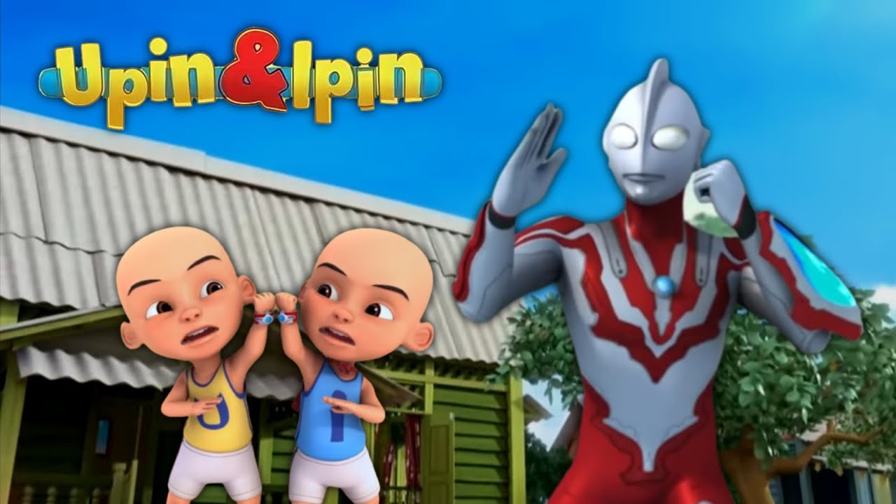 Upin & Ipin Memanggil Ultraman Ribut || Upin Ipin Terbaru - YouTube