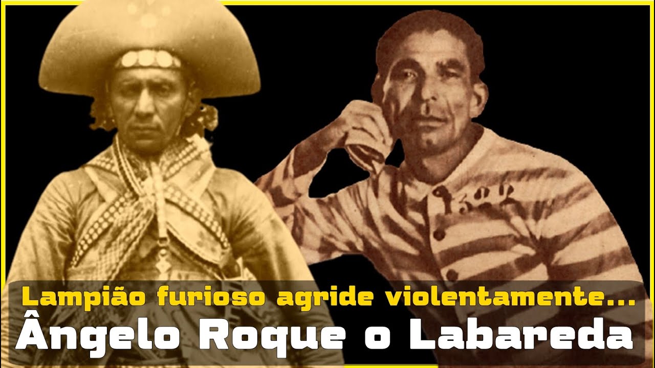 LAMPIÃO FURIOSO AGRIDE VIOLENT4MENTE O CANGACEIRO ÂNGELO ROQUE O LABAREDA. - YouTube