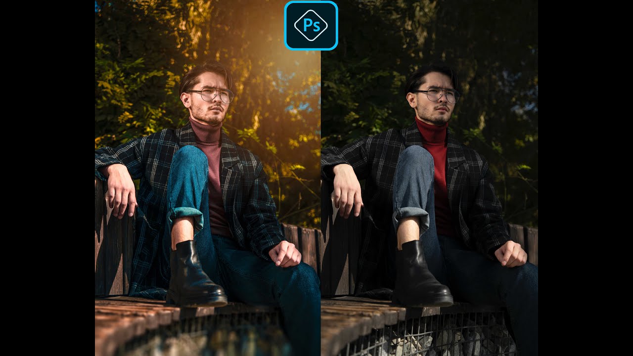 Orange and Teal Color Grading Effect in Photoshop [FREE Preset] - YouTube