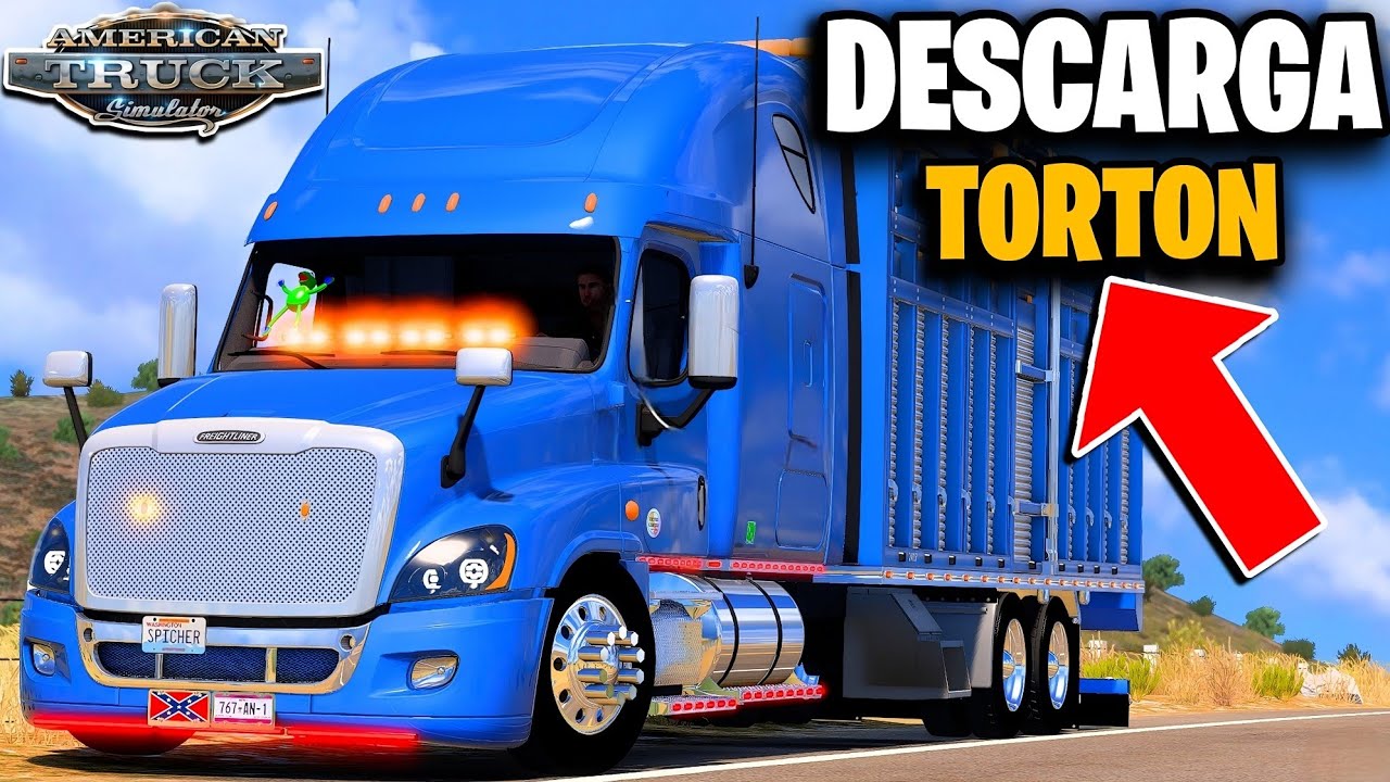 Descarga Freightliner Cascadia TORTON CUSTOM MEXA 🇲🇽🔥, MOD ATS 1.53 ...