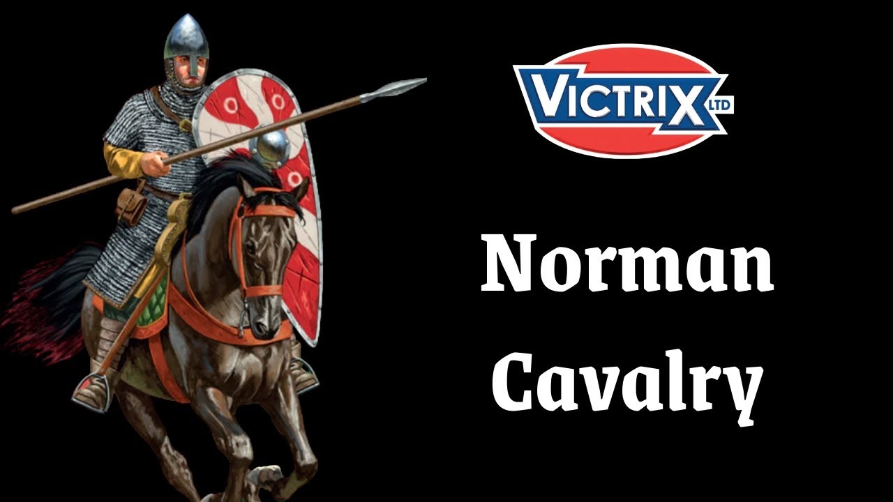 Victrix Norman Cavalry unboxing and review - YouTube